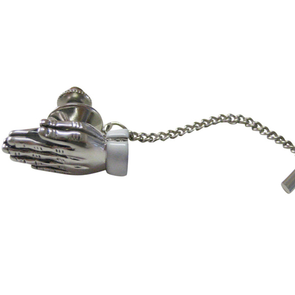 Kiola Designs | Accessories | Praying Hands Tie Tack | Poshmark